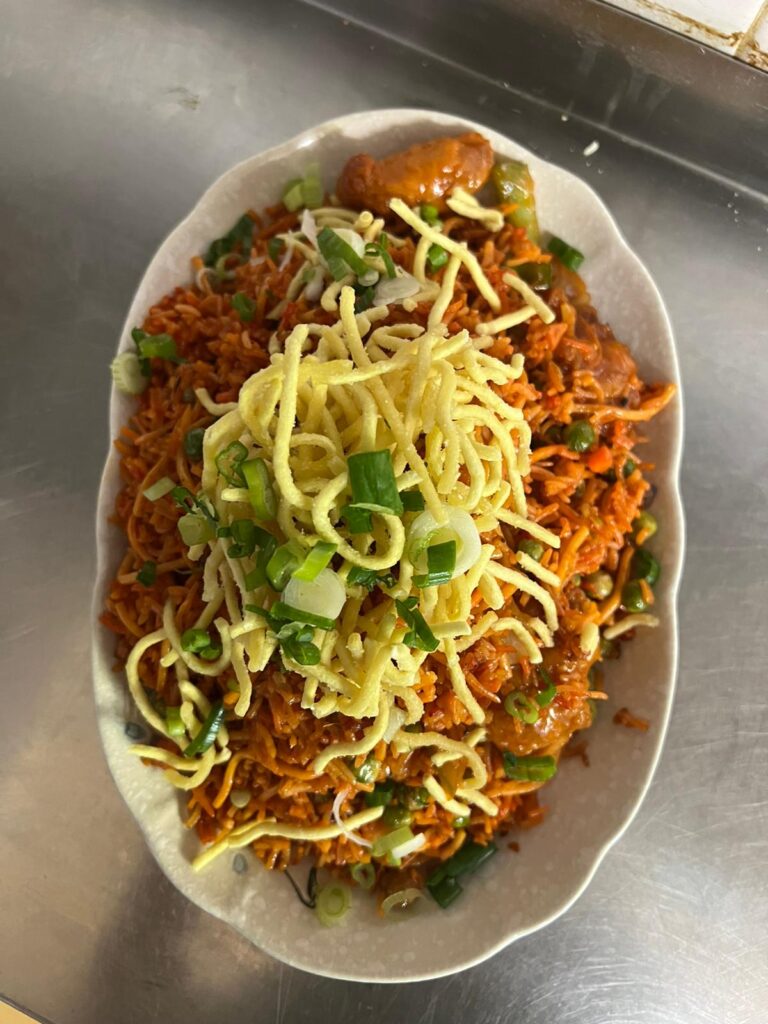 Ice N Spice Veg Triple Szechuan - ICE N SPICE