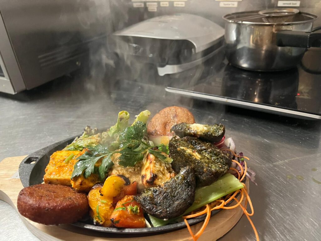 Tandoori vegetable Platter - ICE N SPICE